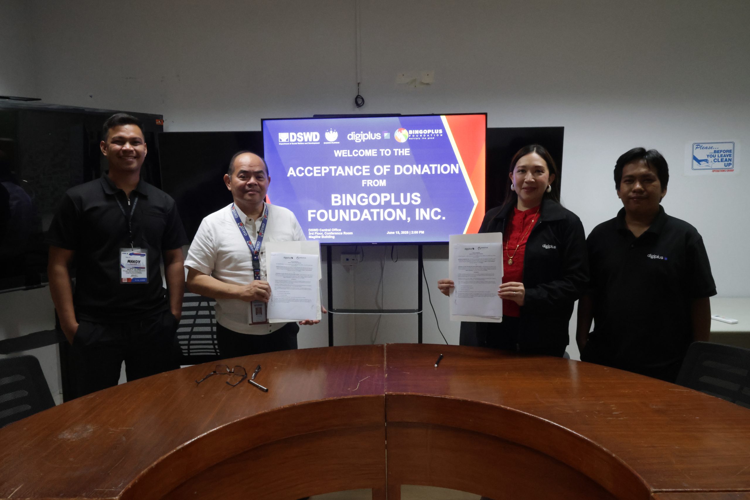 DigiPlus, BingoPlus Foundation deepen commitment to crisis relief ...
