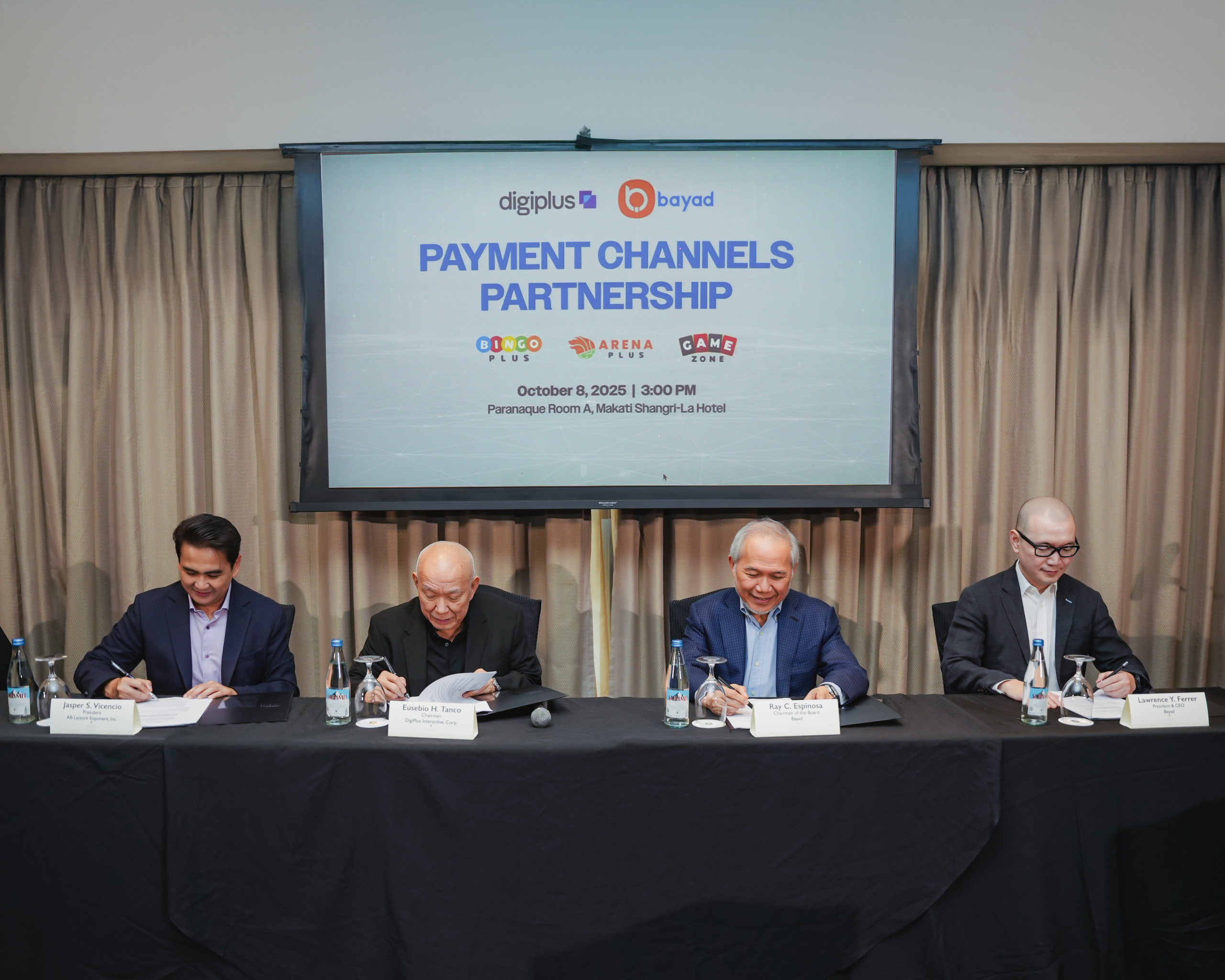 DigiPlus signs exclusive partnership with Bayad for BingoPlus ...