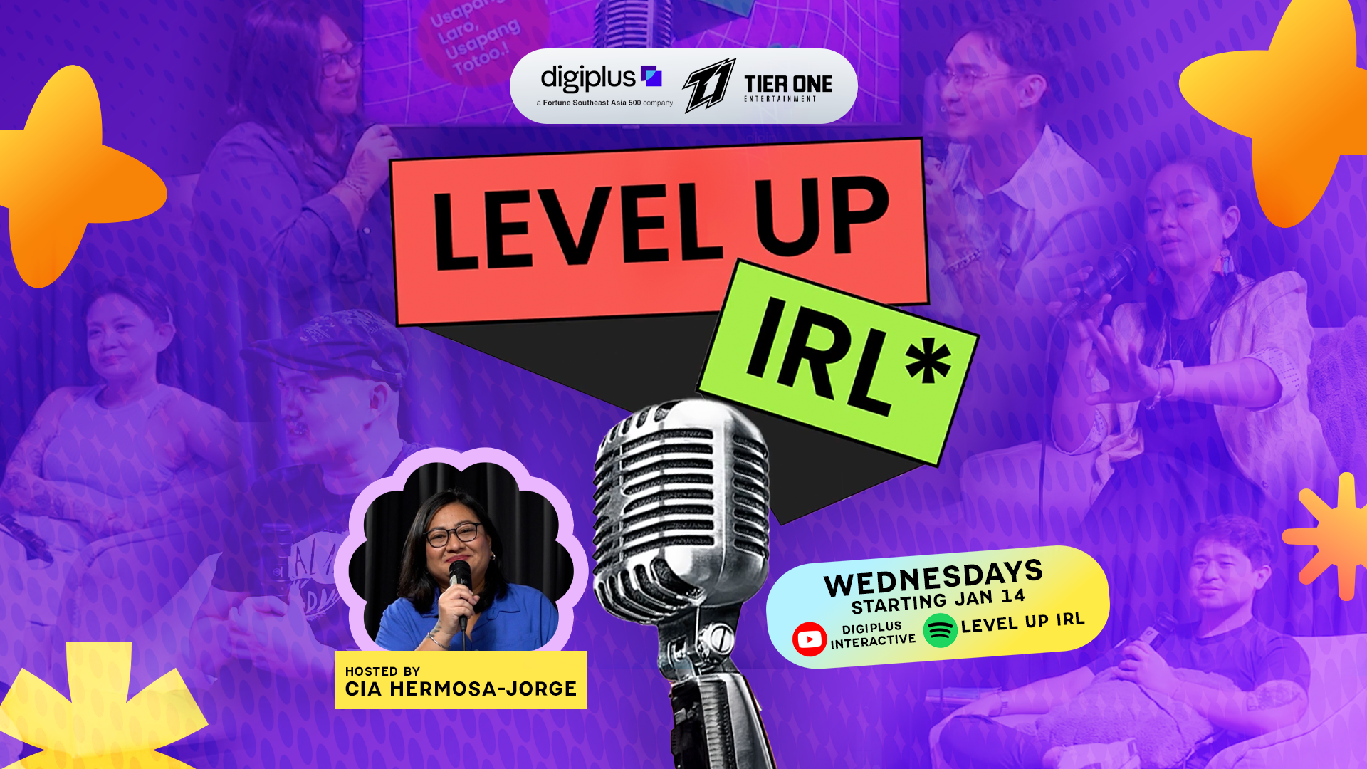 DigiPlus launches first-ever podcast series ‘Level Up IRL’ - DigiPlus