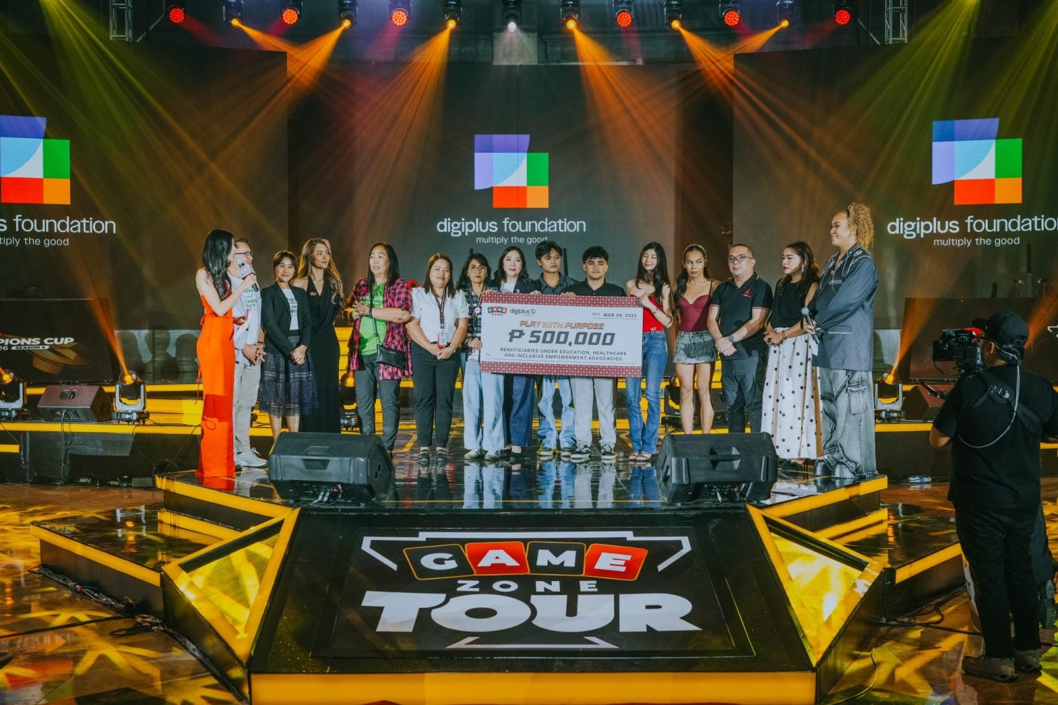 GameZone TongitsPlus Championship Turns Play Into Purpose for Filipino ...