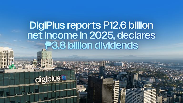 DigiPlus reports ₱12.6 billion net income in 2025, declares ₱3.8 ...