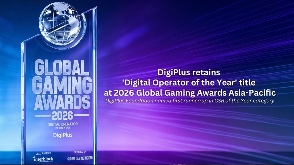 DigiPlus retains 'Digital Operator of the Year' title at 2026 Global ...
